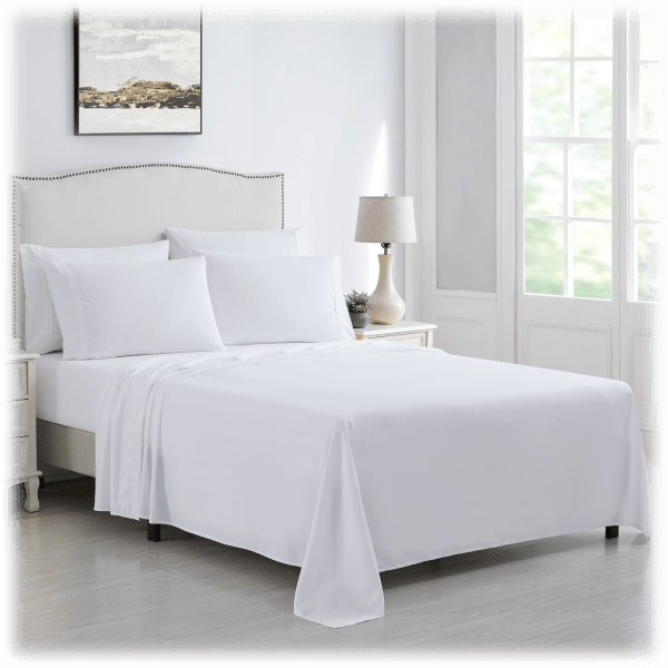Meh: Montage Home 6-Piece Vintage Wash Sheet Set