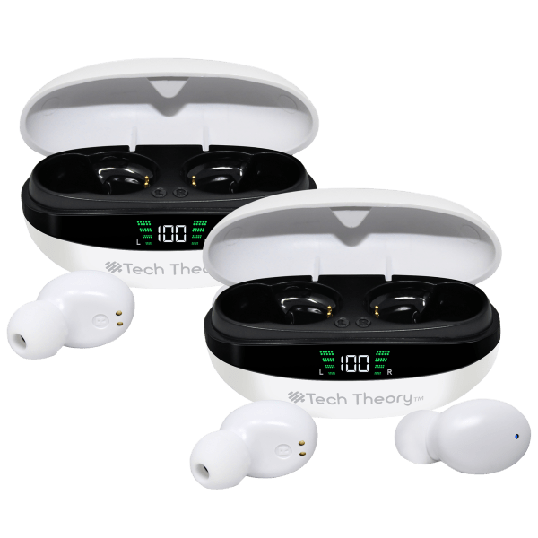 SideDeal: 2-Pack: Tech Theory True-Wireless Earbuds