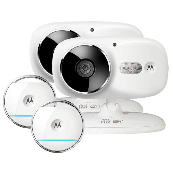 MorningSave: 2-Pack: Motorola 1080P HD WiFi Cameras with Smart Tags