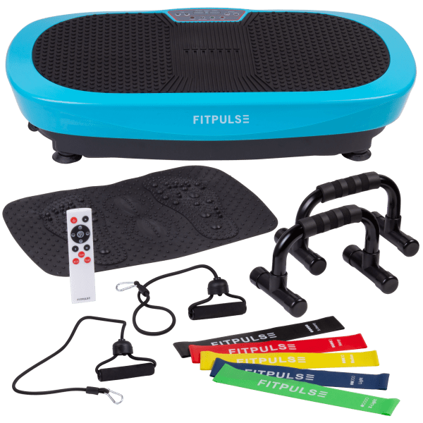 MorningSave: Fitpulse Triple Motor Vibration Plate Machine