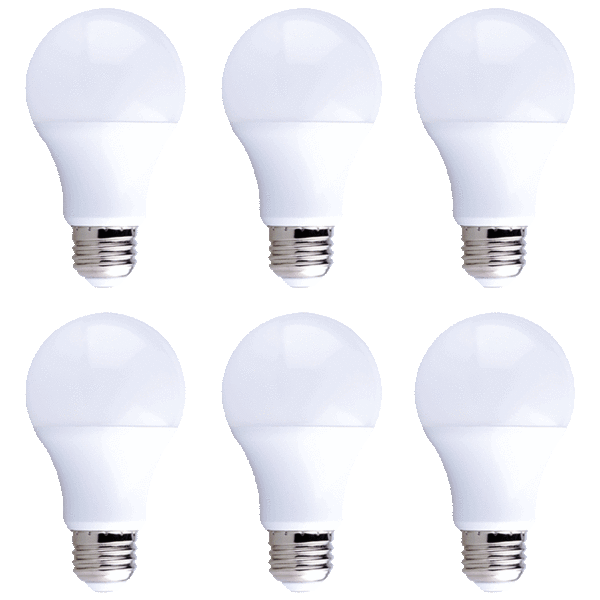 SideDeal: Greentech purePower LED Light Bulbs (6pk-12pk A19, BR30, BR40 ...