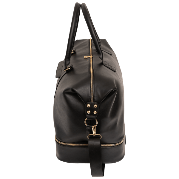 MorningSave: Ellen Tracy 20" Weekender Duffel with Drop Bottom Compartment