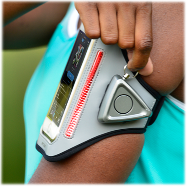 Meh: MyGuard Clip Wearable LED Safety Light & Alarm or Phone Holder & Alarm