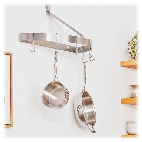 MorningSave: Cuisinart Wall-Mount Half Circle Cookware Rack