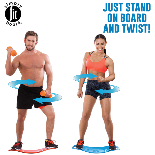 MorningSave: ASOTV 5-Piece Simply Fit Workout Balance Board with a ...