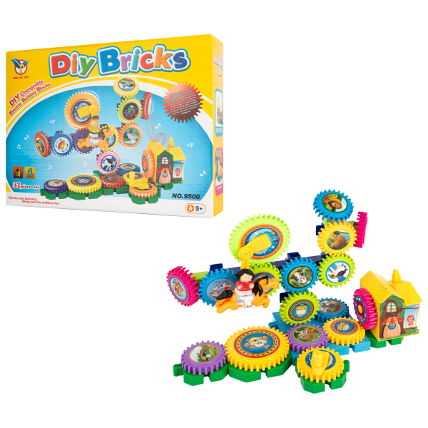 MorningSave: Super Toys DIY Bricks Changeable Electric Building Blocks