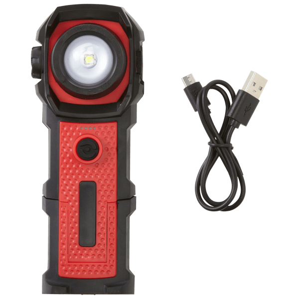 MorningSave: SecureBrite Flexible LED Work Light with Rechargeable Battery