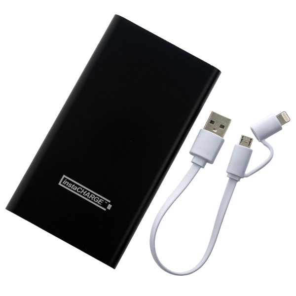 MorningSave: 2-Pack: InstaCharge 5000 mAh Power Banks