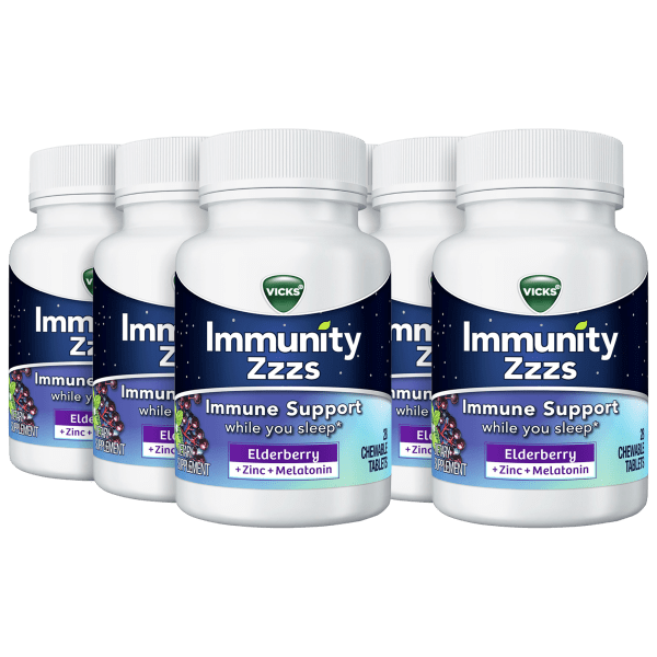 SideDeal: 6-Pack: Vicks Immunity Zzzs Immunity Support (168 tablets, 84 ...