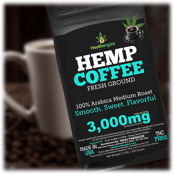 Healthergize Hemp Coffee