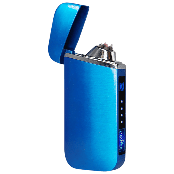 MorningSave: Rechargeable Lighter With Double ARC Plasma And Battery ...