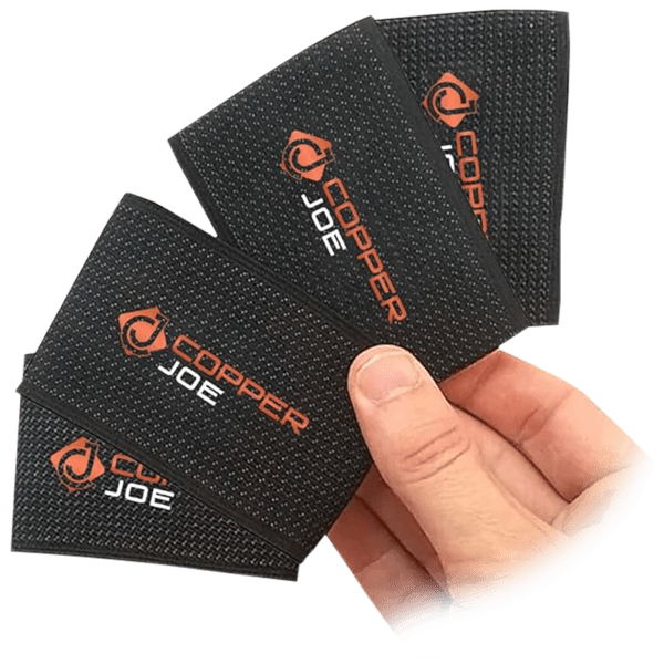 SideDeal: 2-Pack: Copper Joe Foot and Arch Support Compression Sleeves