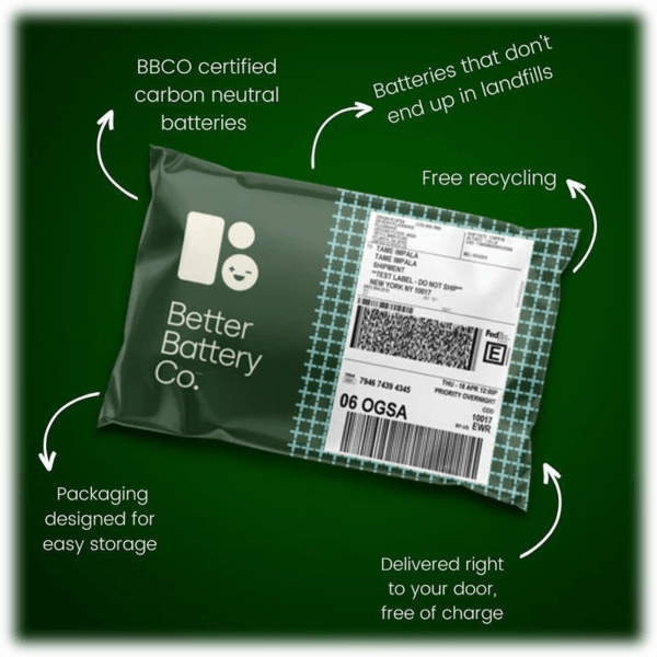 Meh: 92-Piece Better Battery Co. Alkaline Battery Variety Pack