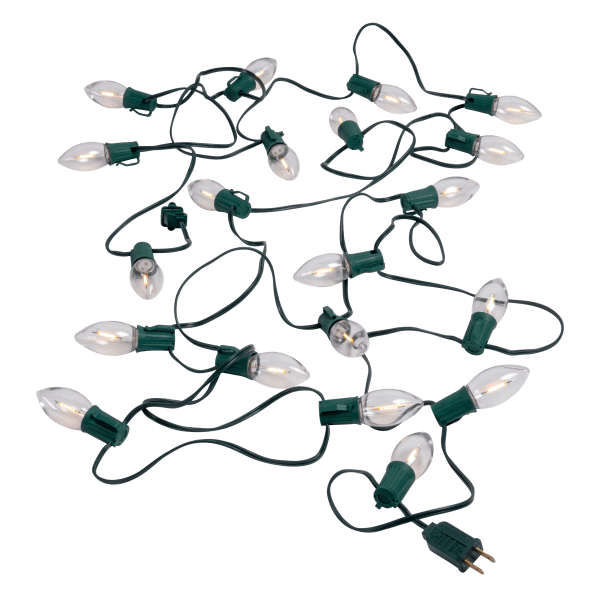 MorningSave: Ebenezer & Co. 20 Feet Nostalgic LED 20 Bulb Light Strands