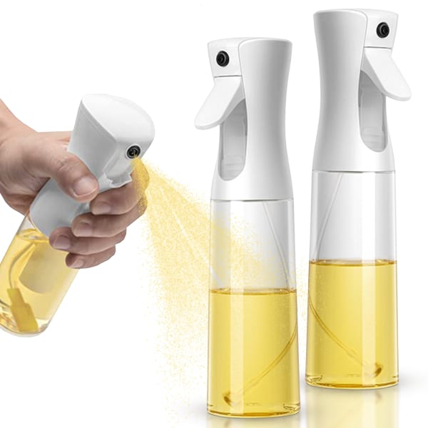 MorningSave: 2-Pack: Cheer Collection Glass Oil Spray Bottle