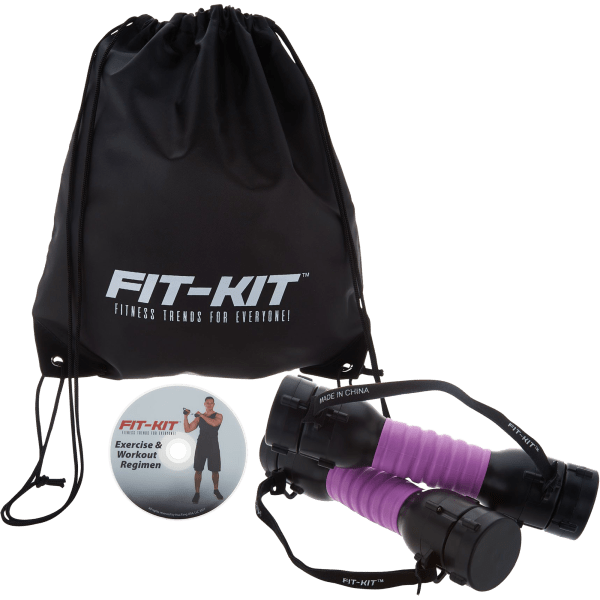 MorningSave: Fit Kit Adjustable Resistance Trainer with DVD by Fit Trend