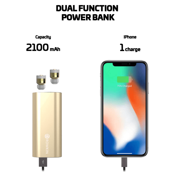 MorningSave: Rowkin Bit Charge Stereo Wireless Bluetooth Earbuds with ...