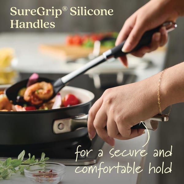 MorningSave: Anolon Advanced Ceramic 9-Piece Nonstick Cookware Set