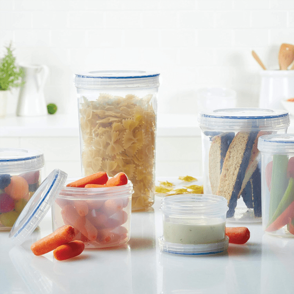 Meh: Lock n Lock Easy Essentials 48-Piece Twist Food Storage Set