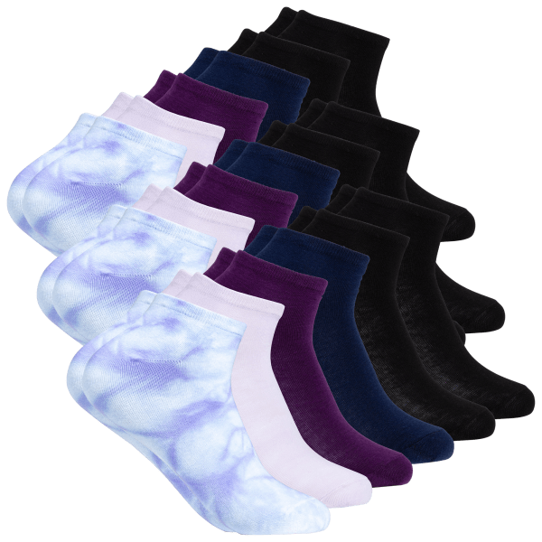 MorningSave: 18-Pack: Laundry by Shelli Segal Women's Low Cut Socks