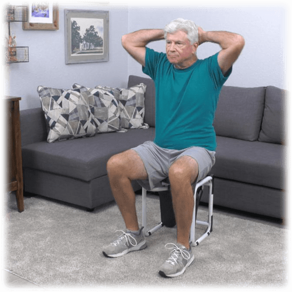 MorningSave: HomeTrack Mini Stepper Twist Stool with Resistance Band