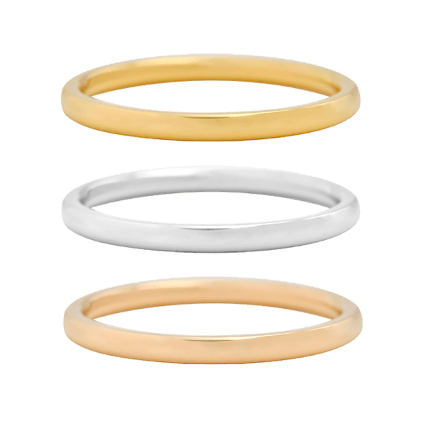 MorningSave: Tri-color Stackable Rings