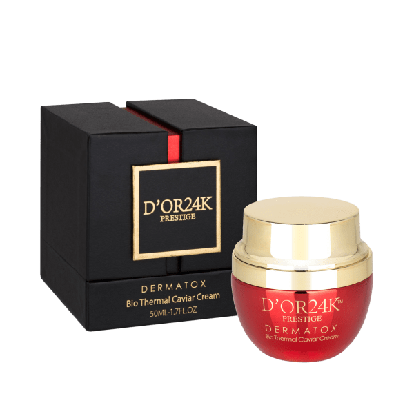 MorningSave: D24K Dermatox Bio Thermal Caviar Cream