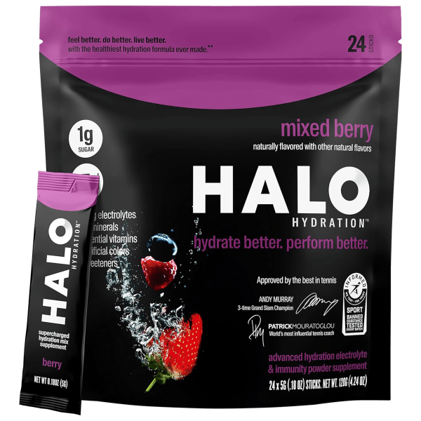 Meh: Pick-your-48-Pack: Halo Hydration Electrolyte Supplement