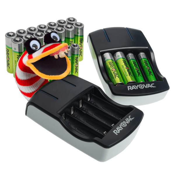 Meh: Rayovac Rechargeable Battery Bundle