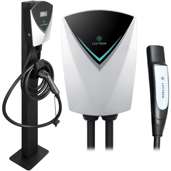 SideDeal: Lectron Tesla (NACS) V-Box Pro EV Charger with Pedestal Mount