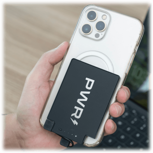 SideDeal: 4-Pack: PWRCard 2500mAh Slim Power Banks with Integrated ...
