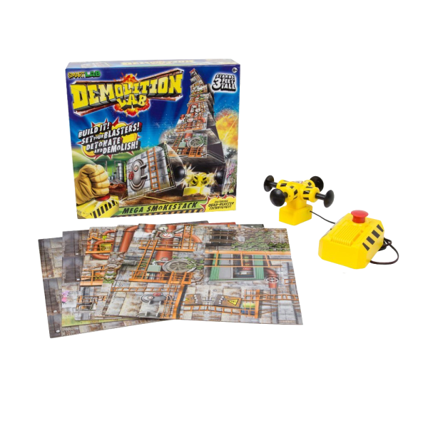 SideDeal: 2-Pack: Smart Lab Toys Demolition Lab
