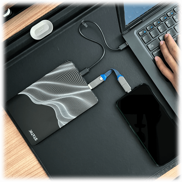 MorningSave: Statik 65W Laptop Multi-Device Power Bank 20000Mah