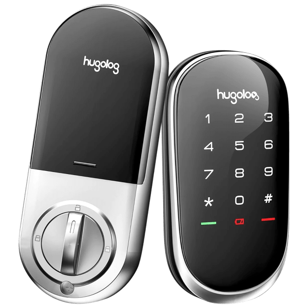 MorningSave: Hugolog Smart Electronic Deadbolt Door Lock with Digital ...