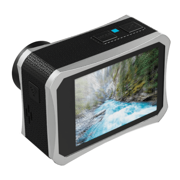 MorningSave: Sharper Image 4K Wireless Action Camera with Accessories