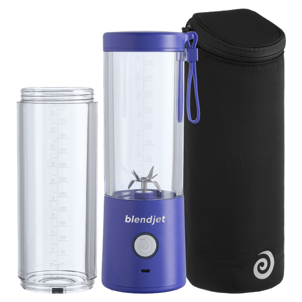 MorningSave: BlendJet 2 Portable Blender with Bonus Jar & Sleeve
