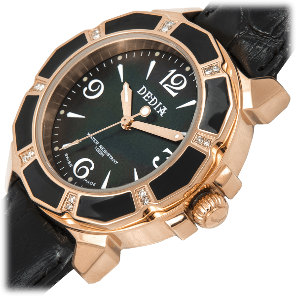 MorningSave: DEDIA Women's Lily L Diamond Watch