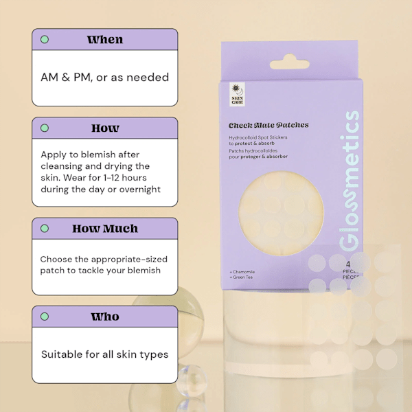MorningSave: 120-Pack: Glossmetics Hydrocolloid Spot Stickers + 1 Spot ...