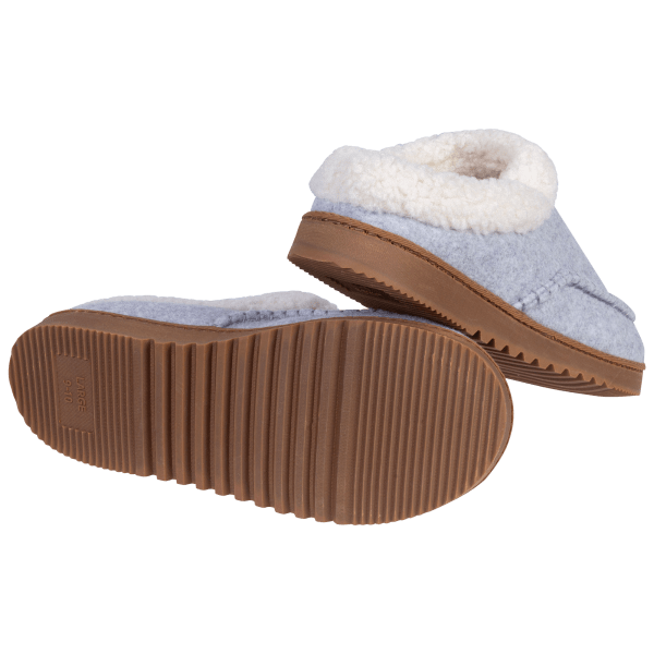MorningSave: Born Ladies Felted Moccasin Slippers
