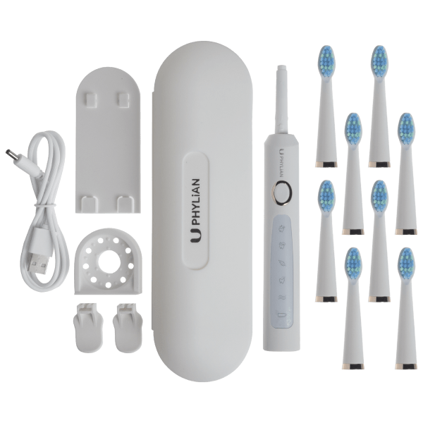 MorningSave: Phylian H8 Sonic Electric Toothbrush with 8 Brush Heads ...