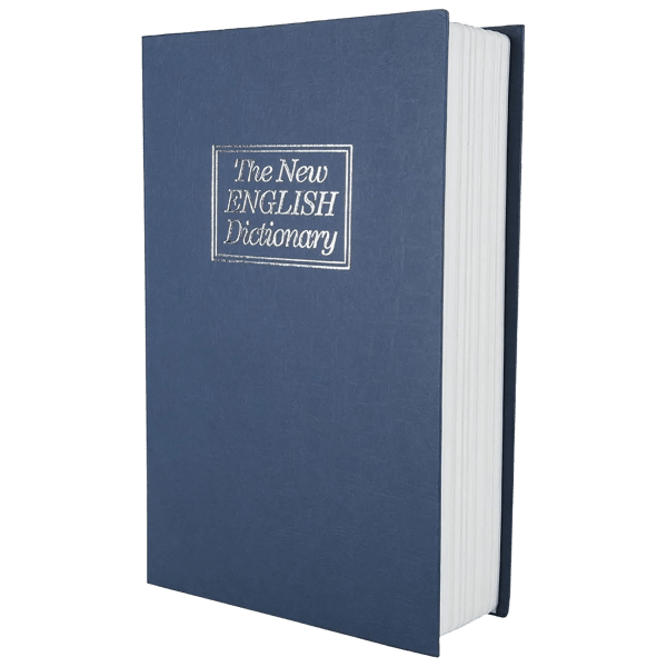 MorningSave: Ciana Secret Diversion Dictionary Metal Safe Set