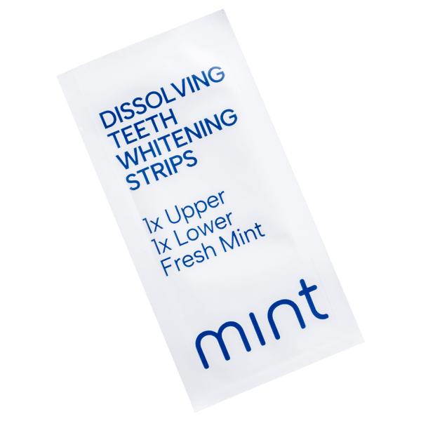 MorningSave: Mint Dissolving Teeth Whitening Strips (14 Treatments)
