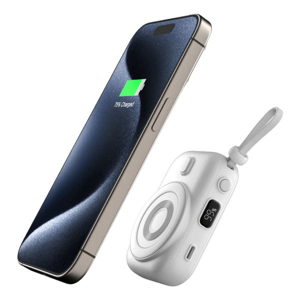 MorningSave: LAX 12,000mAh MagSafe Power Bank with 20W PD USB-C