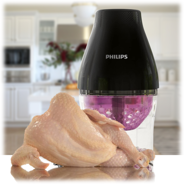 Meh: Philips Multi Chopper with Chop Drop
