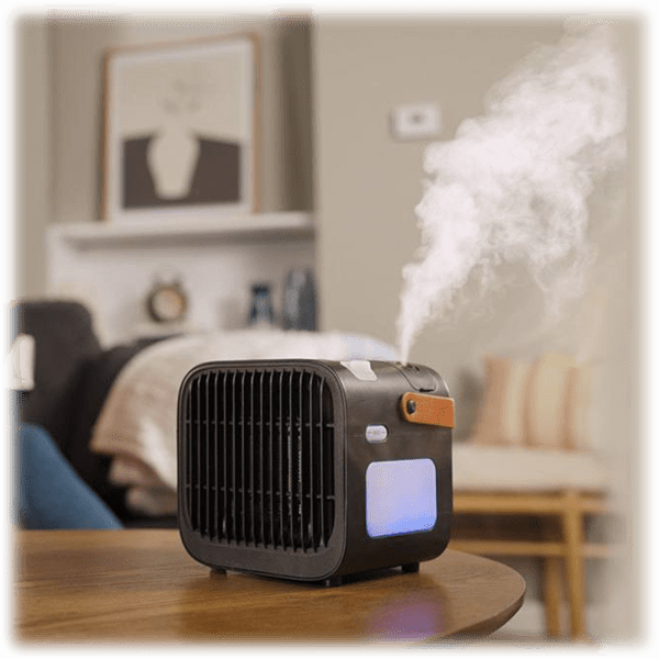 MorningSave: ThermaMist Pro 800W Humidifying Space Heater