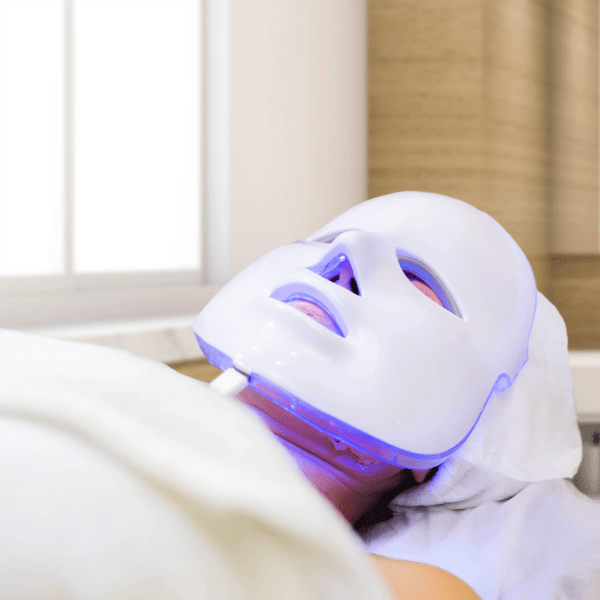 Shop Univision: Pursonic Mascarilla Facial de Terapia de Luz LED 7 en 1