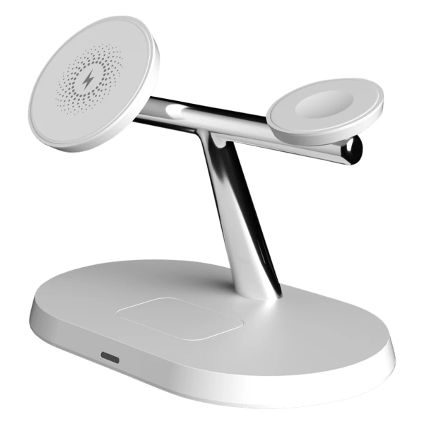 MorningSave: LAX Gadgets 3-In-1 Charging Stand for Apple Devices