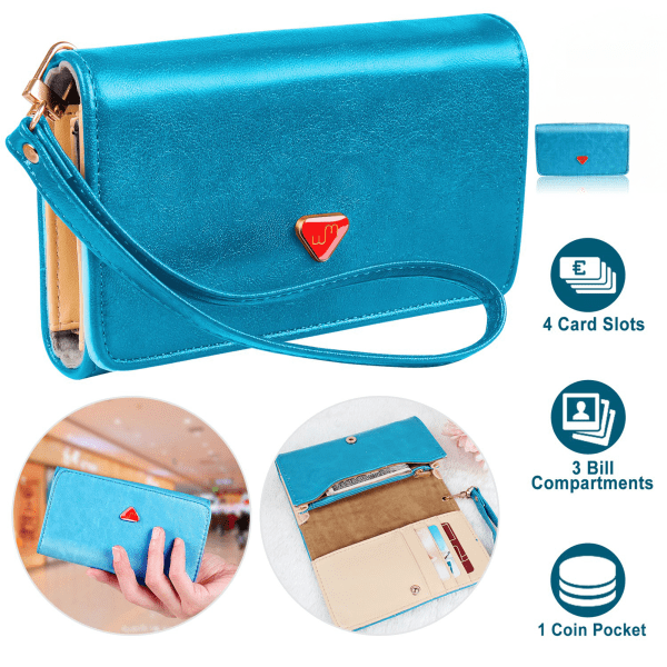 MorningSave: Fresh Fab Finds PU Leather Wristlet Wallet