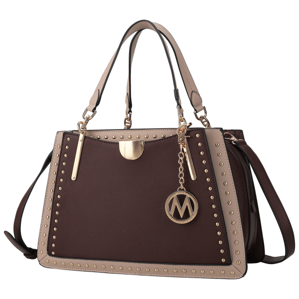 MorningSave: MKF Collection Aubrey Color Block Multi-Compartment ...