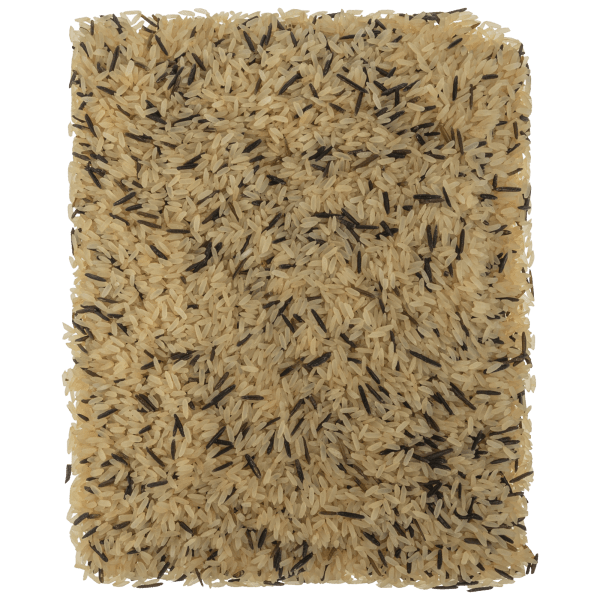 MorningSave: 20lb Case of Rice Garden Blend Long & Wild (2 units of 10lb)